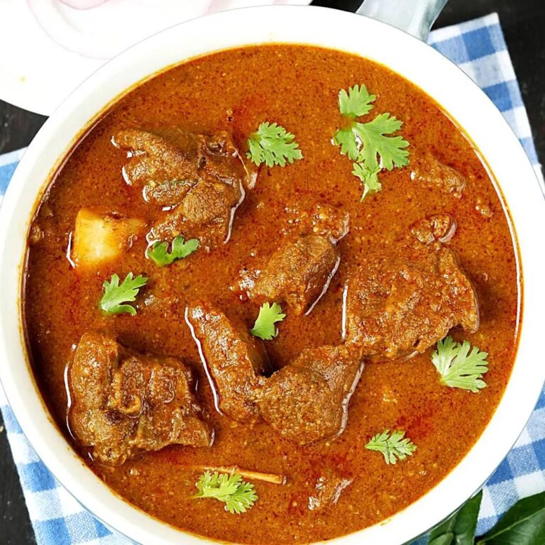 Goat Vindaloo – king Of Spices