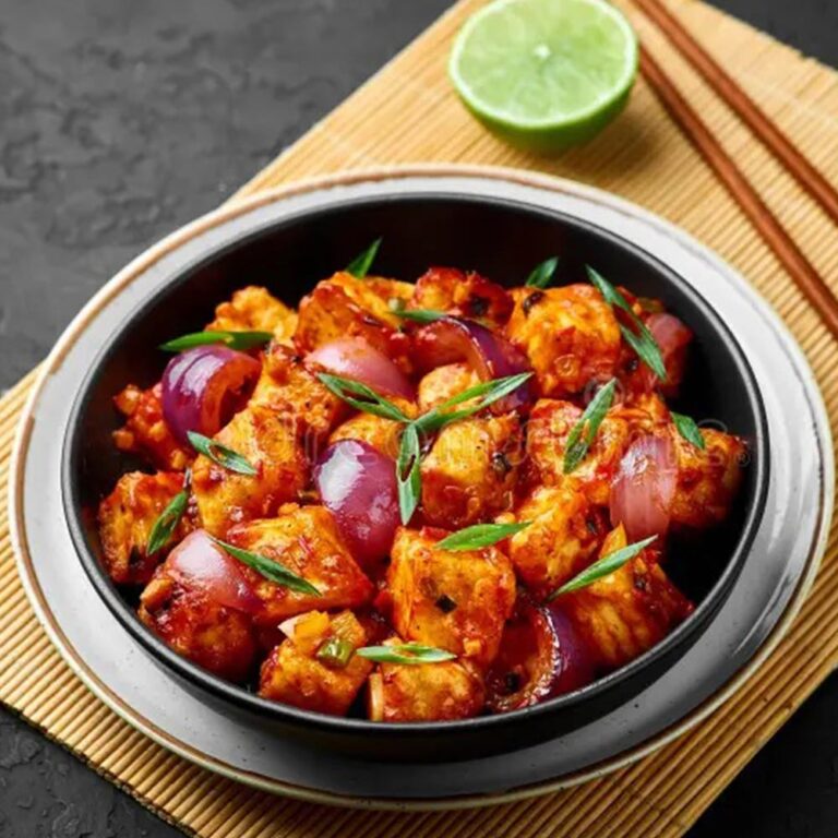 Chilli Paneer – king Of Spices