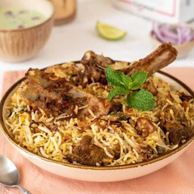 Goat Biryani – king Of Spices