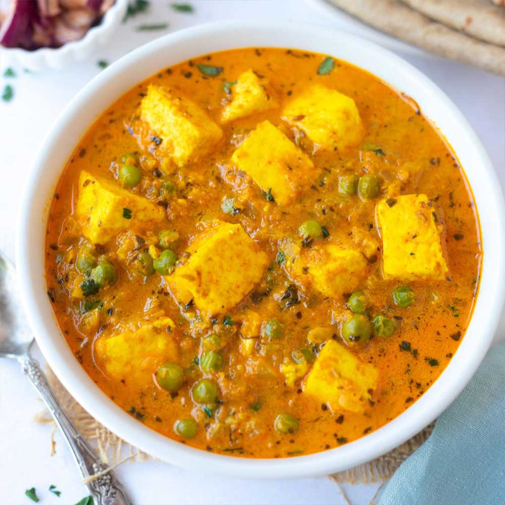 Mattar Paneer King Of Spices